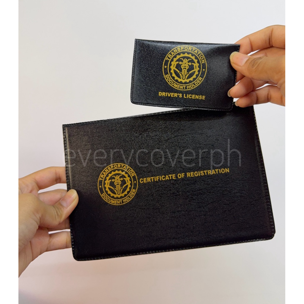 Plastic Type OR CR Holder(Hardbound)&Drivers License Card Holder ...