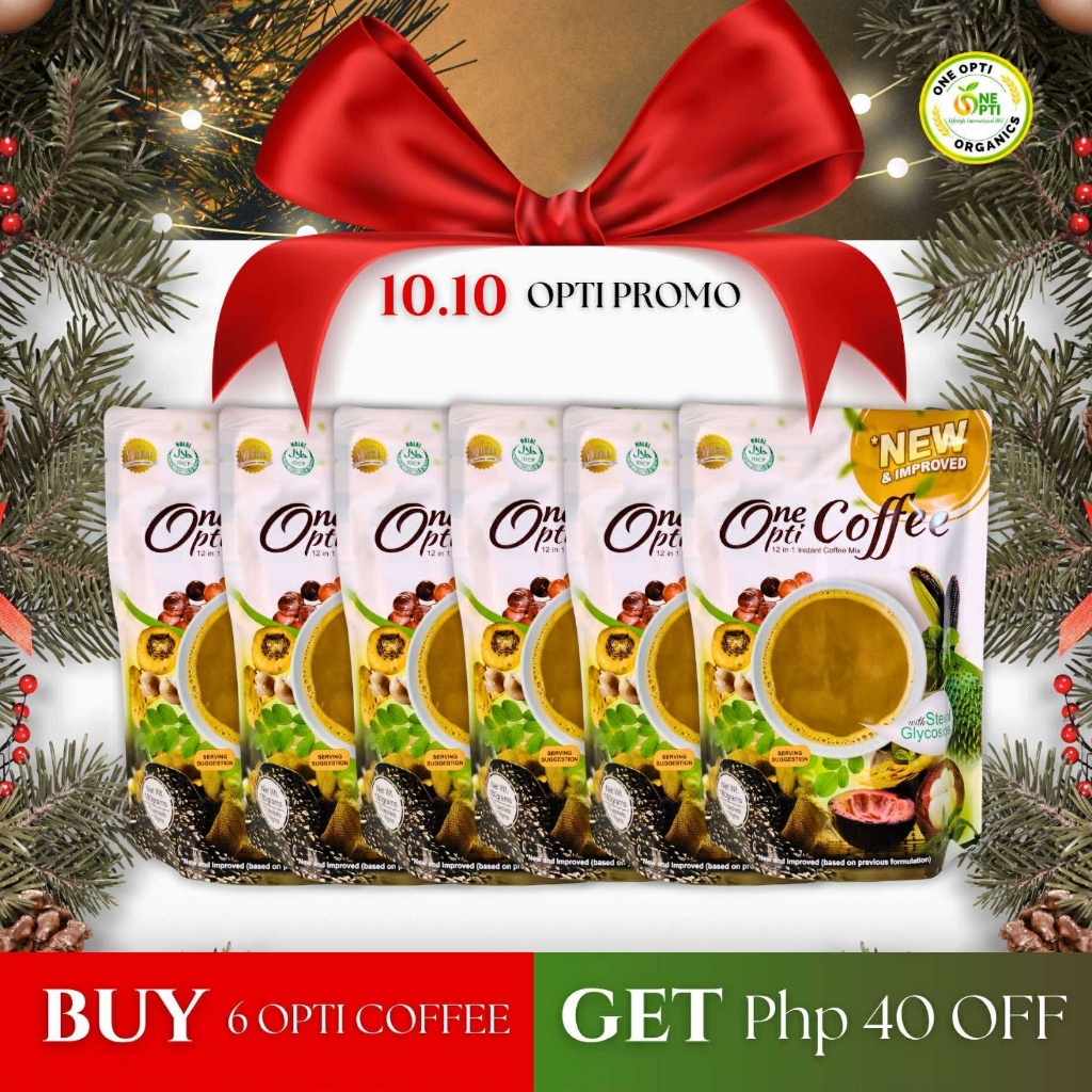 Buy 6 One Opti Coffee (Get ₱40 OFF) Bundle | Shopee Philippines