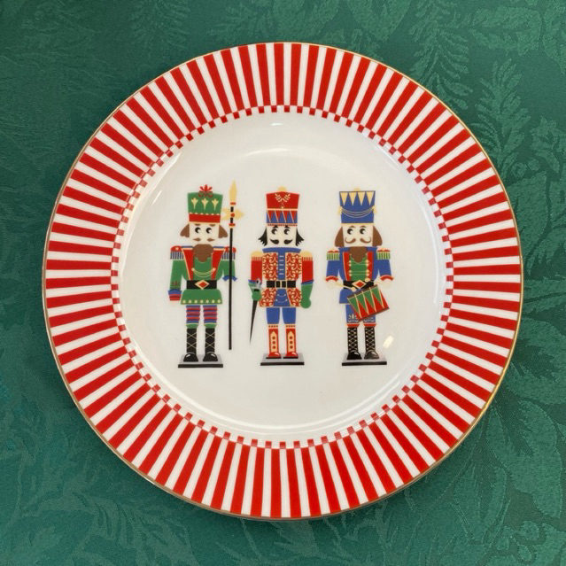 Christmas Nutcracker Dinnerware Set – Plates, Bowl, Teacup & Mug ...