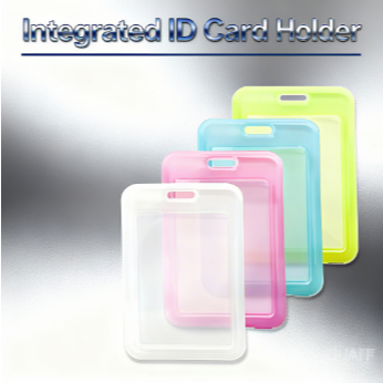 Integrated ID Card Holder C-113V (5 pcs) | Shopee Philippines