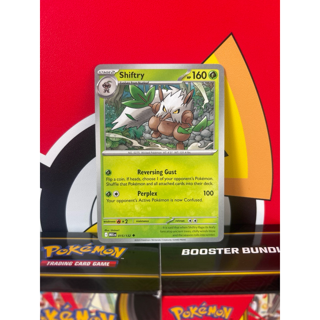 Pokemon Mega Evolution - Shiftry | Shopee Philippines