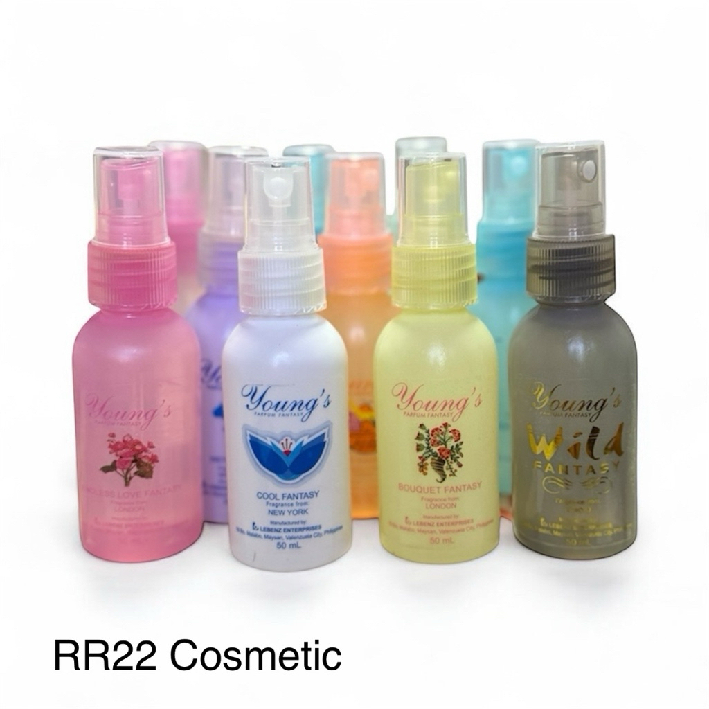 Young's Perfume Fantasy 50 ML | Shopee Philippines