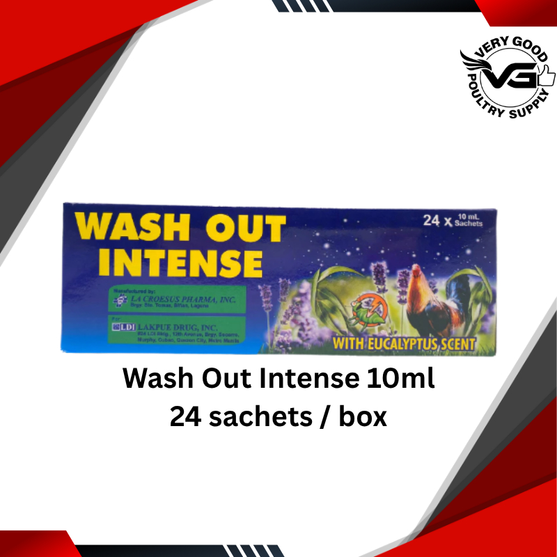 LDI WASH OUT INTENSE (10ML X 24 SACHETS) - 1 BOX | Shopee Philippines
