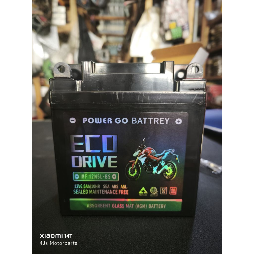 12N5L Battery Mio Sporty Battery SZ Battery YTX Battery | Shopee ...