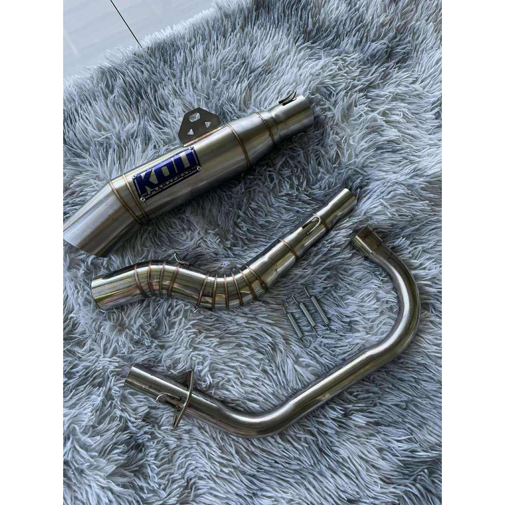 SUPER OPEN PIPE KOU FOR TMX 125/155, RUSI 125/150/175 ,EURO 125,MOTOR ...