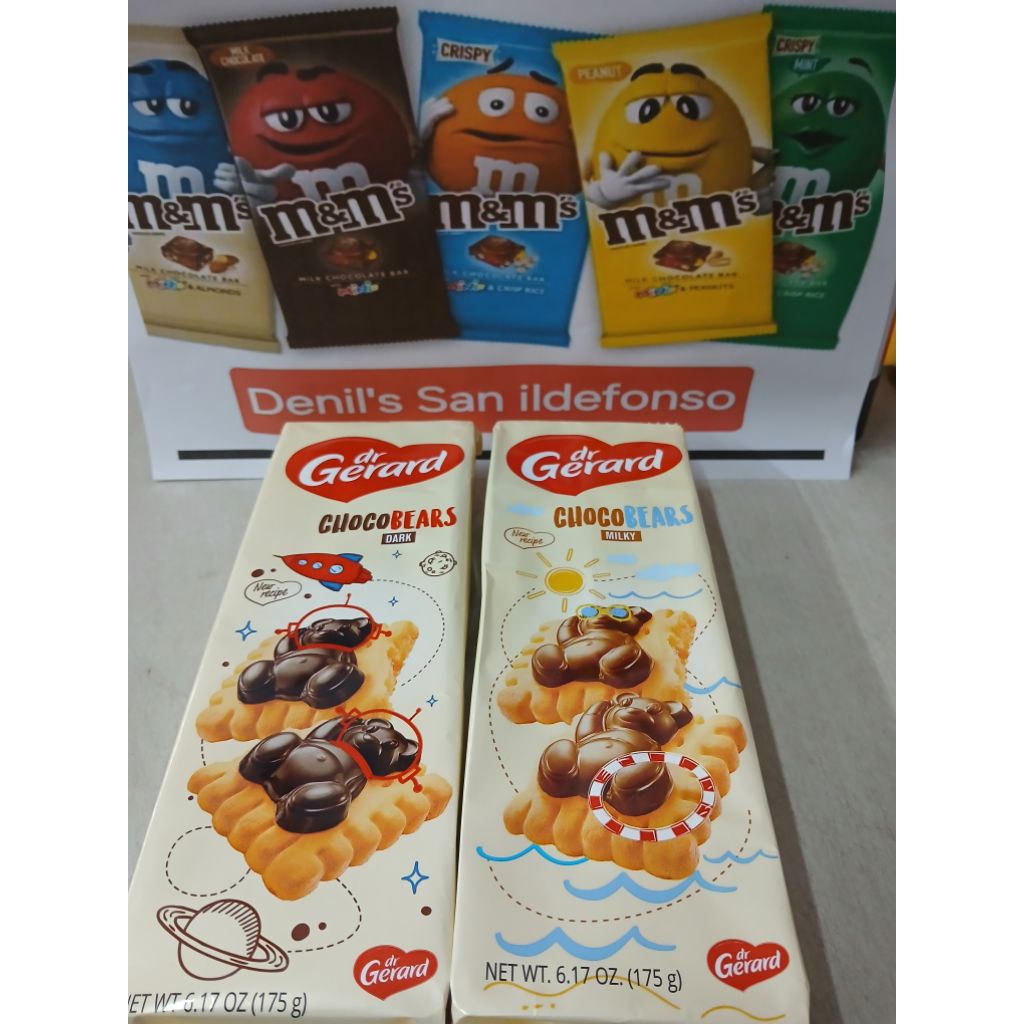 Choco Bears Dark Chocolate Biscuits 175g | Shopee Philippines