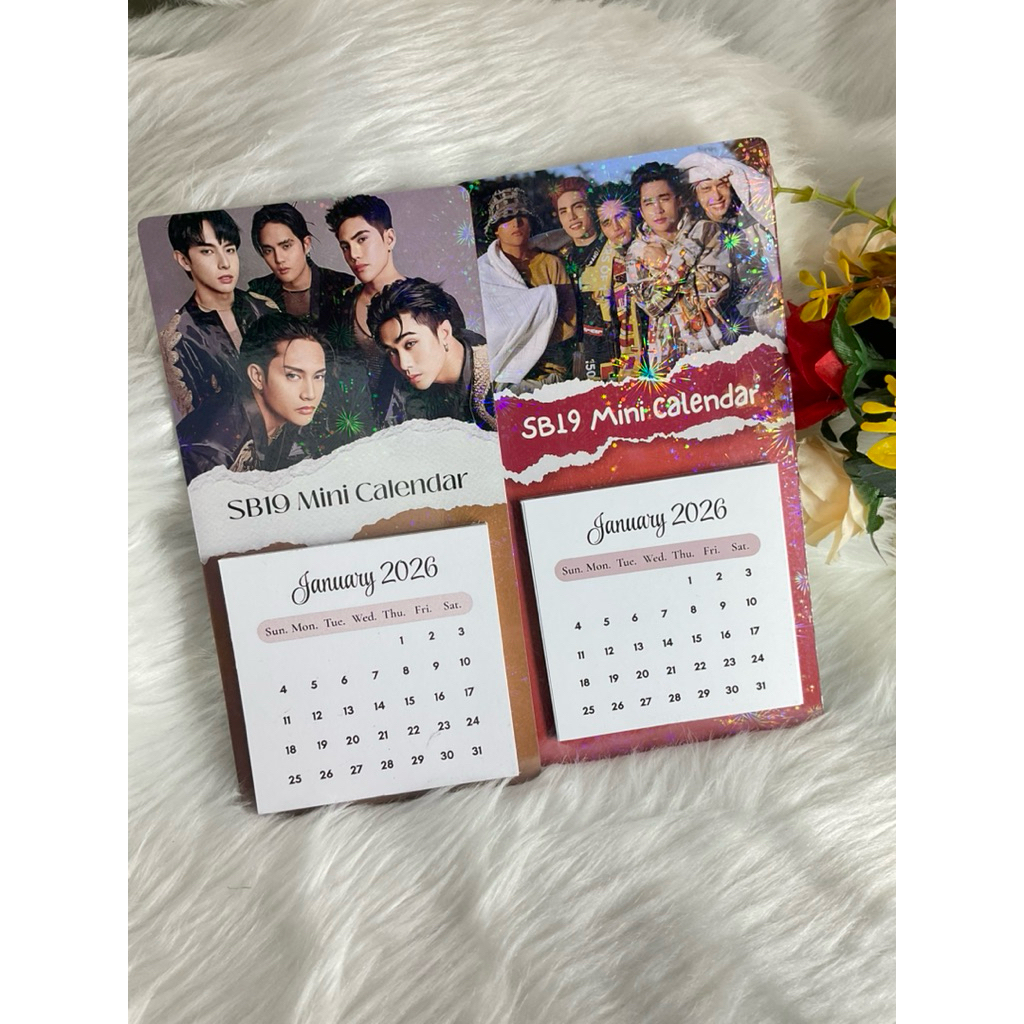 SB19 / BINI Magnetic Calendar / Ref Magnet Calendar | Shopee Philippines