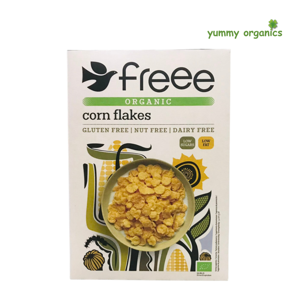 FREEE CORN FLAKES ORGANIC, GLUTEN FREE, VEGAN 325G | Shopee Philippines
