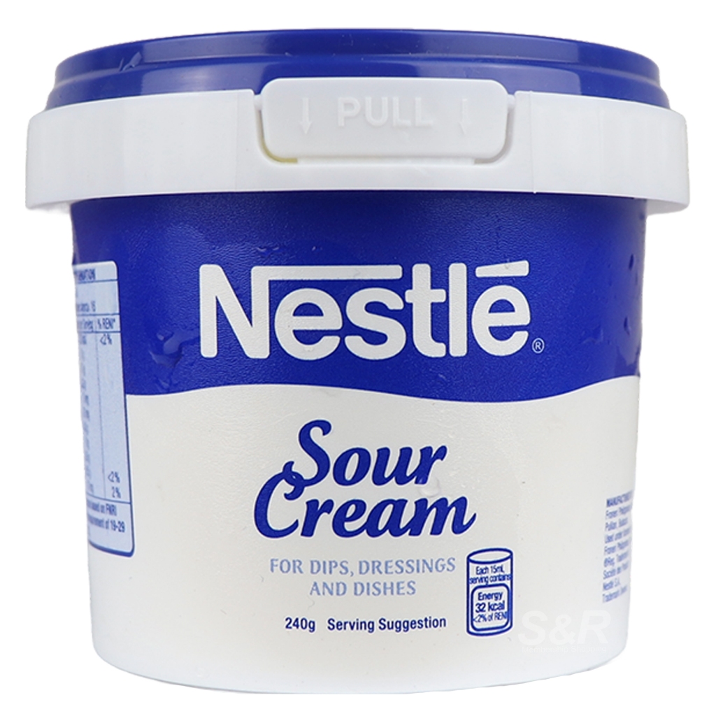 Nestle Sour Cream 240g | Shopee Philippines