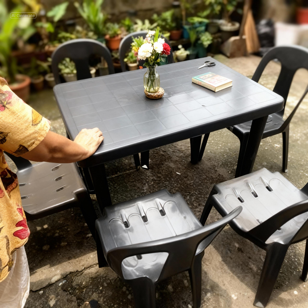 [ HEAVY DUTY ] FUSON MONOBLOC TABLE (24' x 36') #875 (fully detachable ...