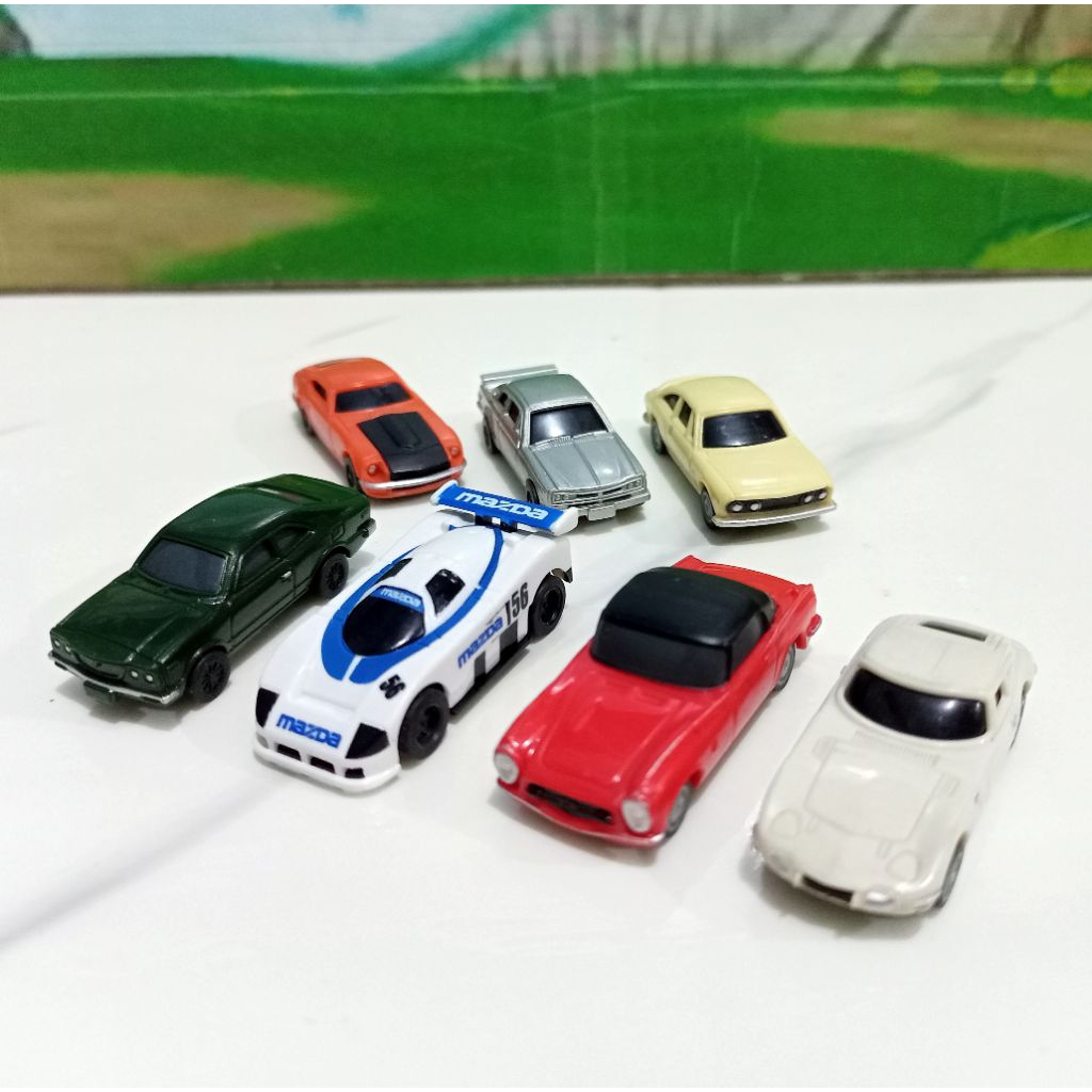 Japan Surplus Vintage Micro Pullback Cars | Shopee Philippines