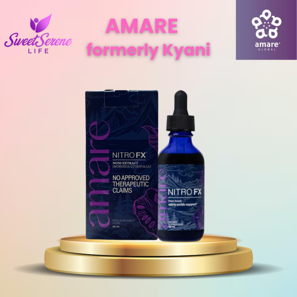AMARE NITRO FX Formerly KYANI NONI EXTRACT 56 ML | Shopee Philippines
