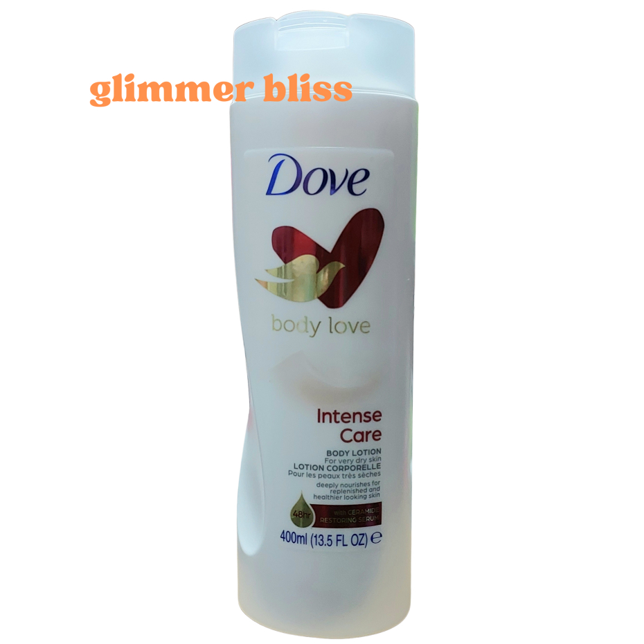 Dove Body Love Intense Care Body Lotion for Very Dry Skin with Ceramide ...