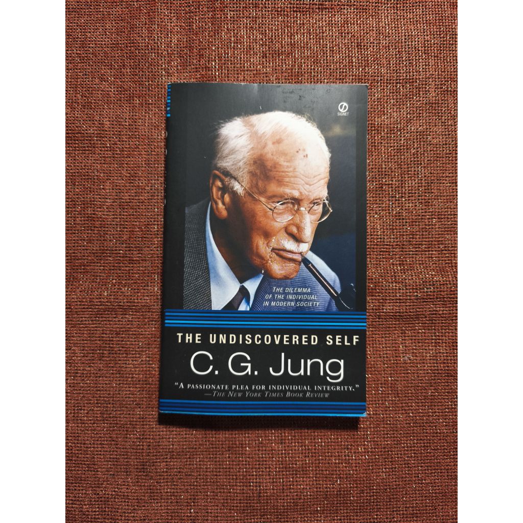 The Undiscovered Self by C.G. Jung, R.F.C. Hull(Translator) | Shopee ...