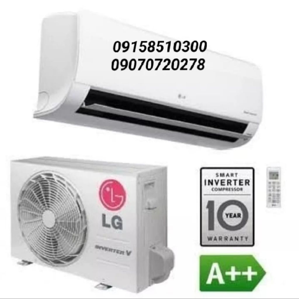 LG 2.0HP Dual Cool Inverter Split Type Inverter Aircon | Shopee Philippines