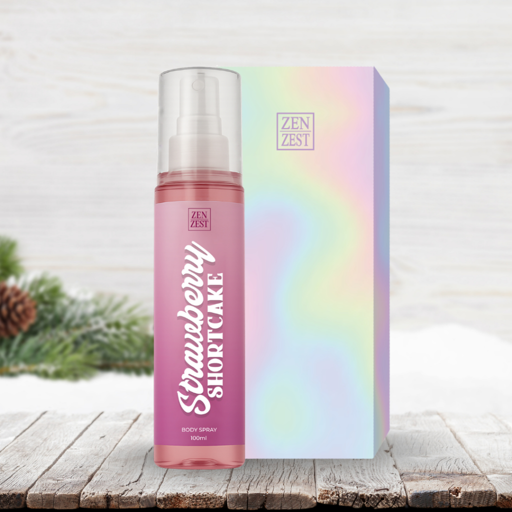 Strawberry Shortcake Zen Zest Gift Set Body Spray 100ml for women ...