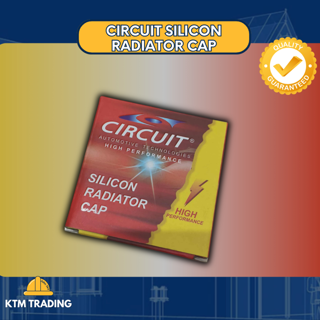 CIRCUIT SILICON RADIATOR CAP RC- 9S | Shopee Philippines