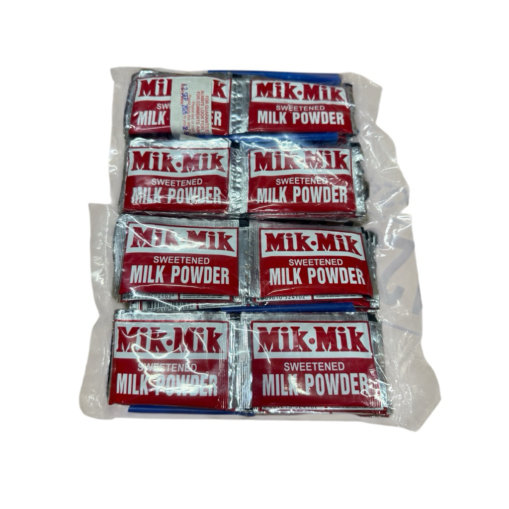 Mik-Mik Sweetened Milk Powder 5g (2 packs) | Shopee Philippines