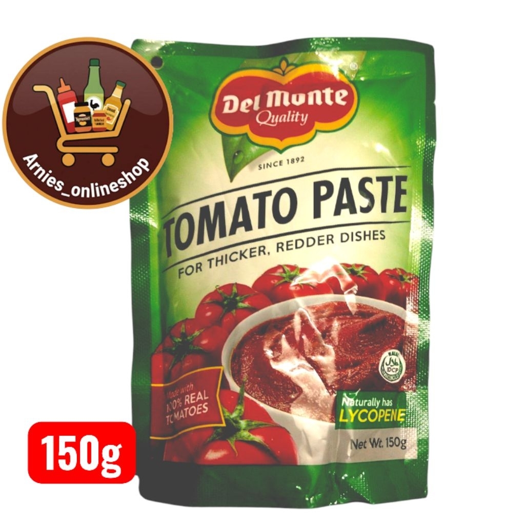 Del Monte Tomato Paste 150g | Shopee Philippines