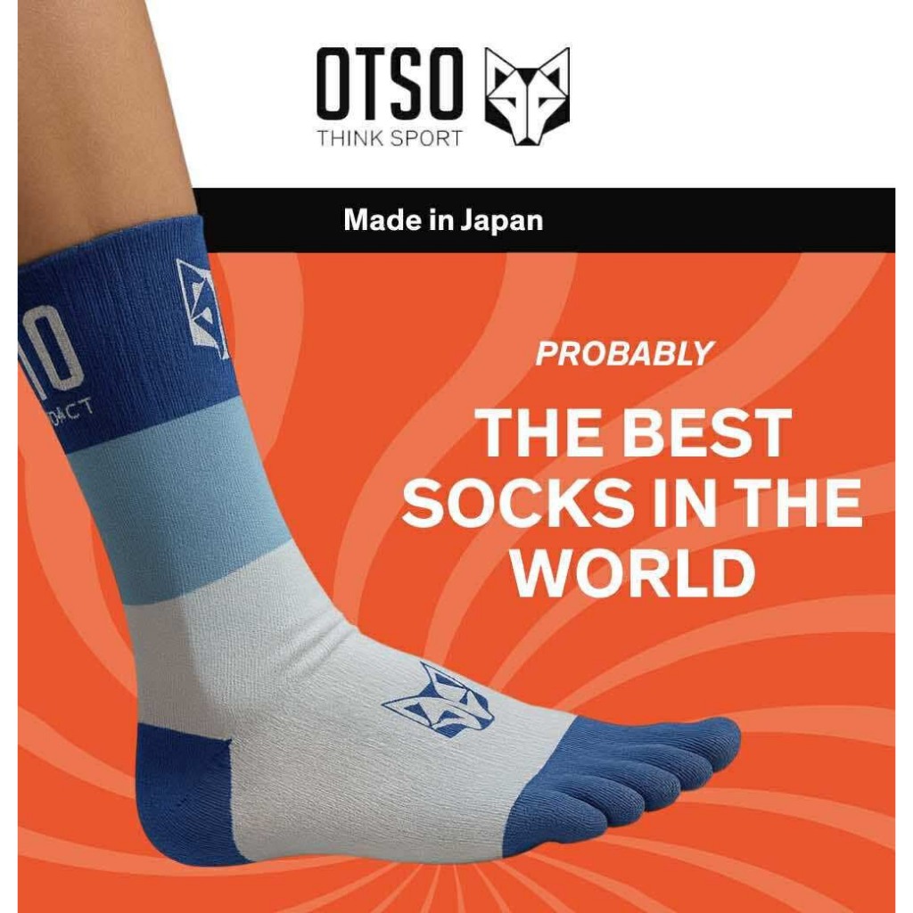 OTSO 5-TOE SOCKS (Trail Running Socks) | Shopee Philippines