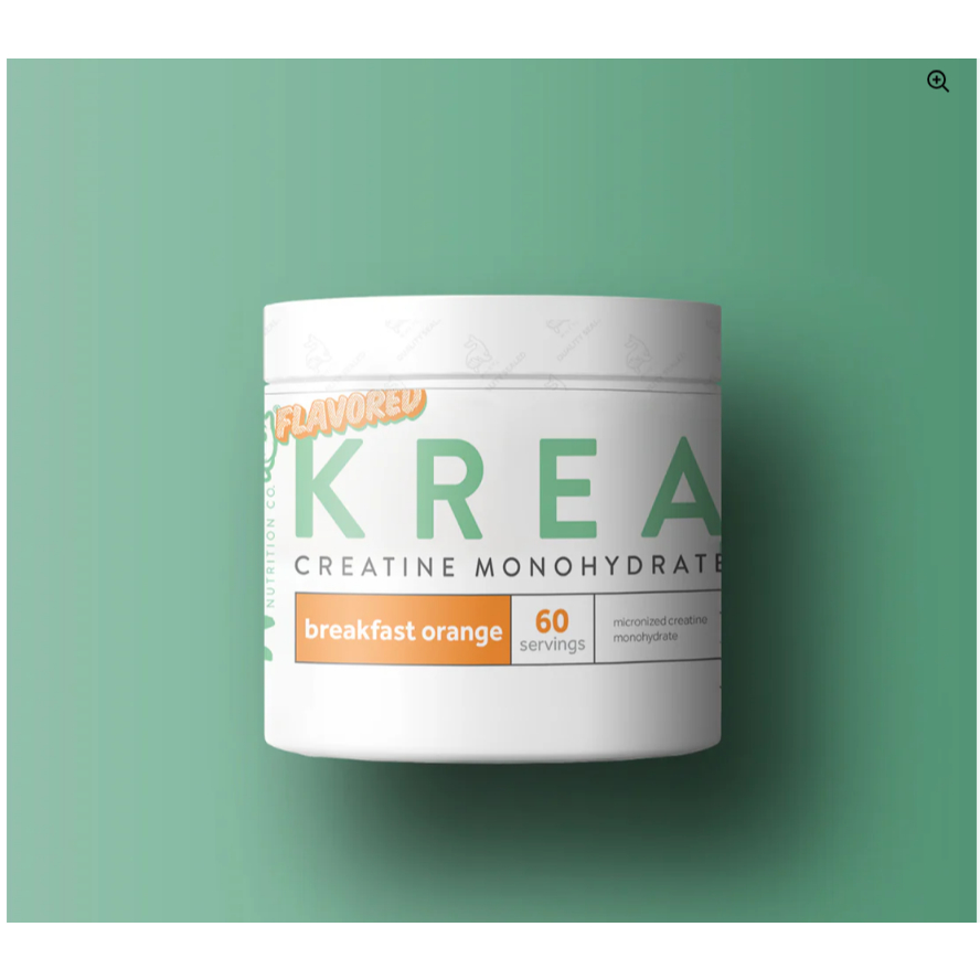 Wheyl Nutrition Co Krea Creatine Monohydrate 60/30 Servings with ...