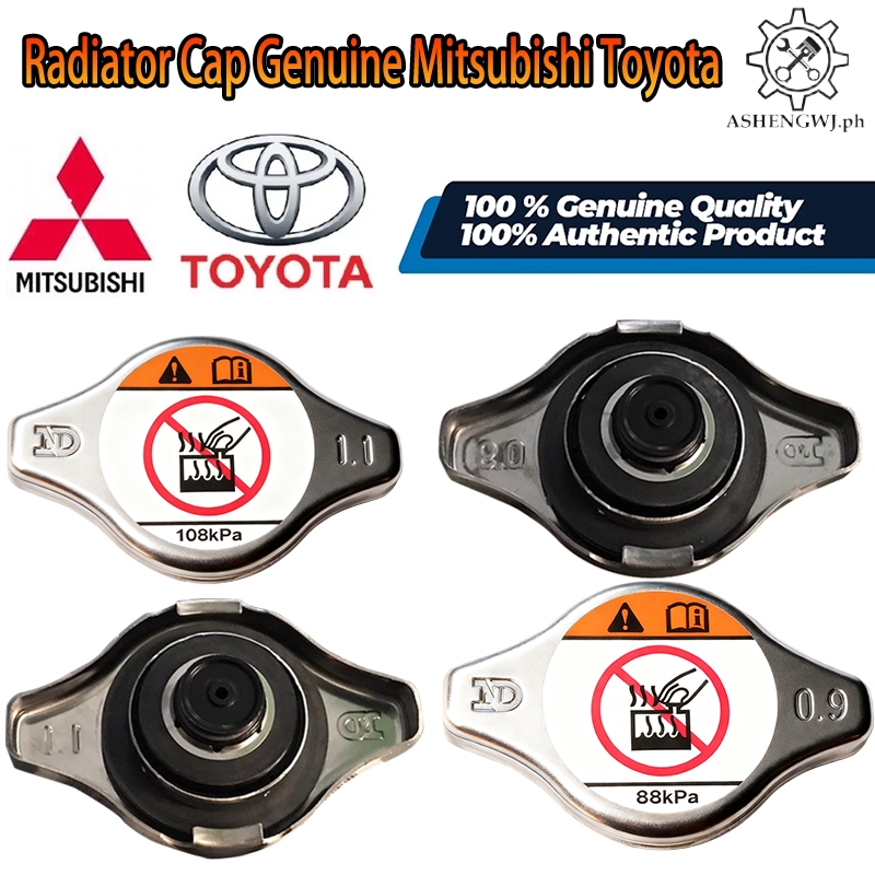 Radiator Cap Genuine Mitsubishi Toyota Car Radiator Cap Type 0.9/1.1 Stainless Materials ...