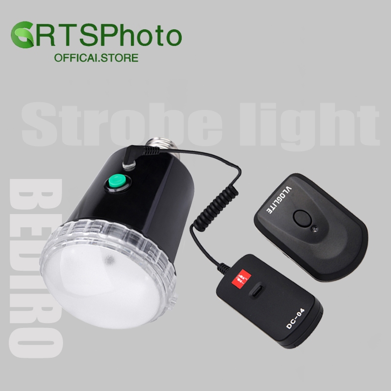 Photography Strobe light Flashes camera Strobe light Can be used with a ...