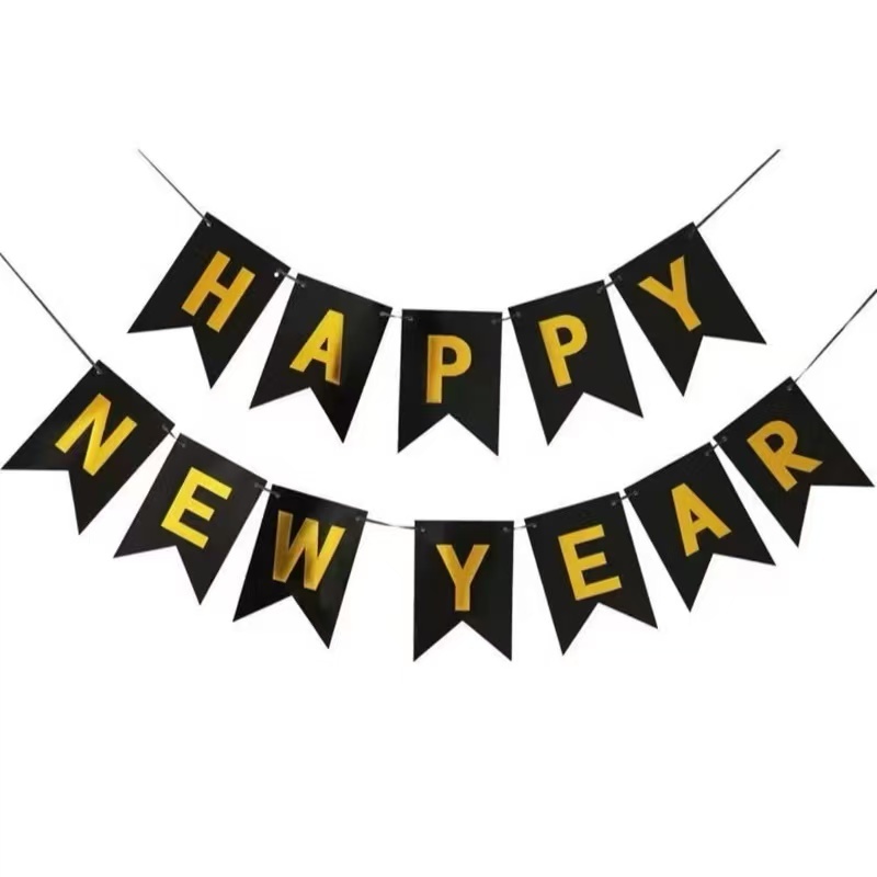 5meter party needs happy new year banner party supplies decorations ...