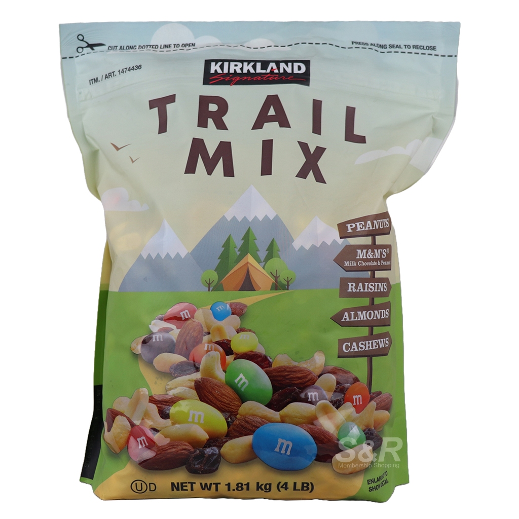 Kirkland Signature Trail Mix 1.81kg | Shopee Philippines