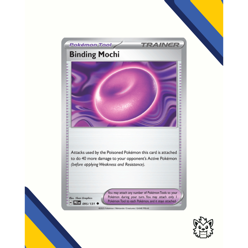 Pokemon TCG : Binding Mochi - PRE 095/131 | Shopee Philippines