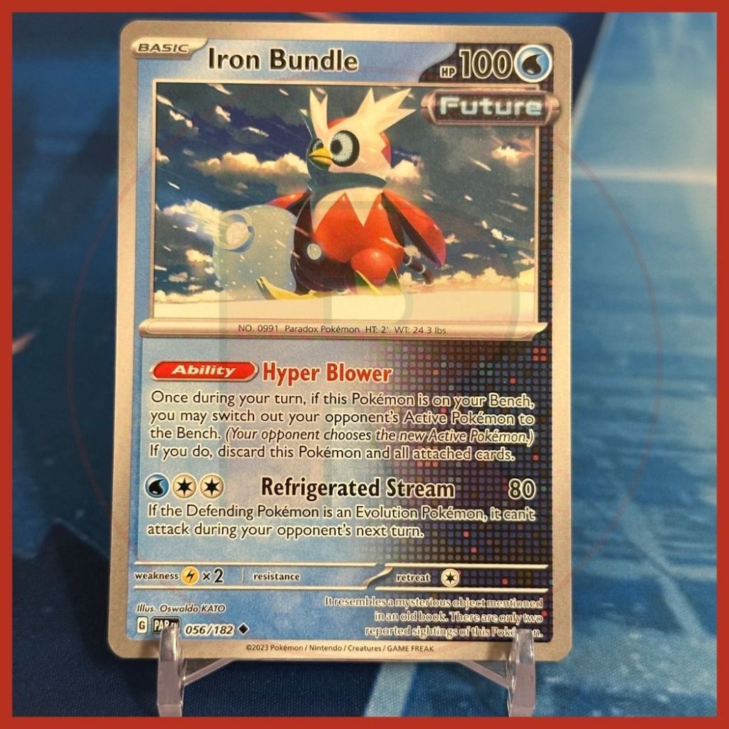 Pokemon TCG - Iron Bundle - SV04: Paradox Rift (PAR) | Shopee Philippines