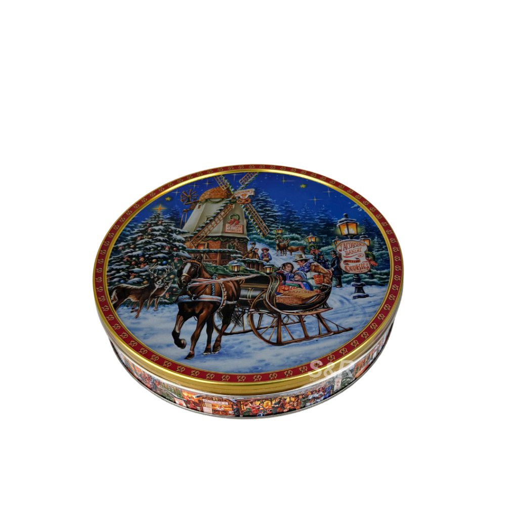 Jacobsens Bakery Danish Windmill Butter Cookies 680g | Shopee Philippines