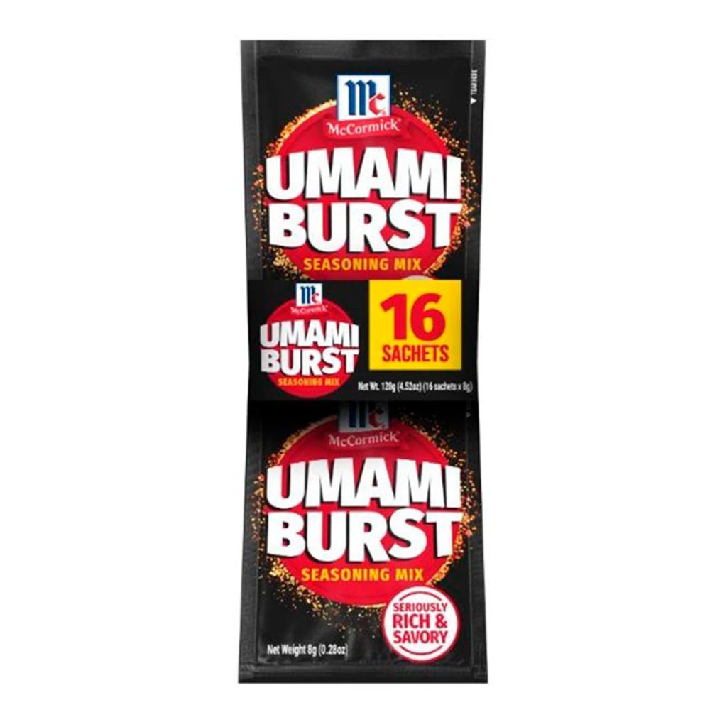 McCormick Umami Burst Seasoning Mix 16 Sachets x 8g | Shopee Philippines