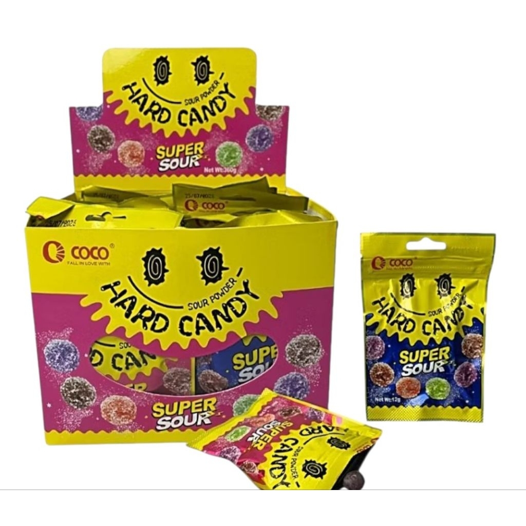Coco Hardcand Candy 30pcs/box | Shopee Philippines