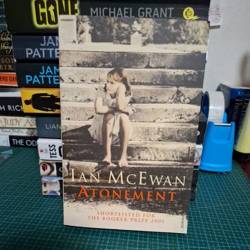Atonement by Ian McEwan Historical Romance Secondhand | Shopee Philippines