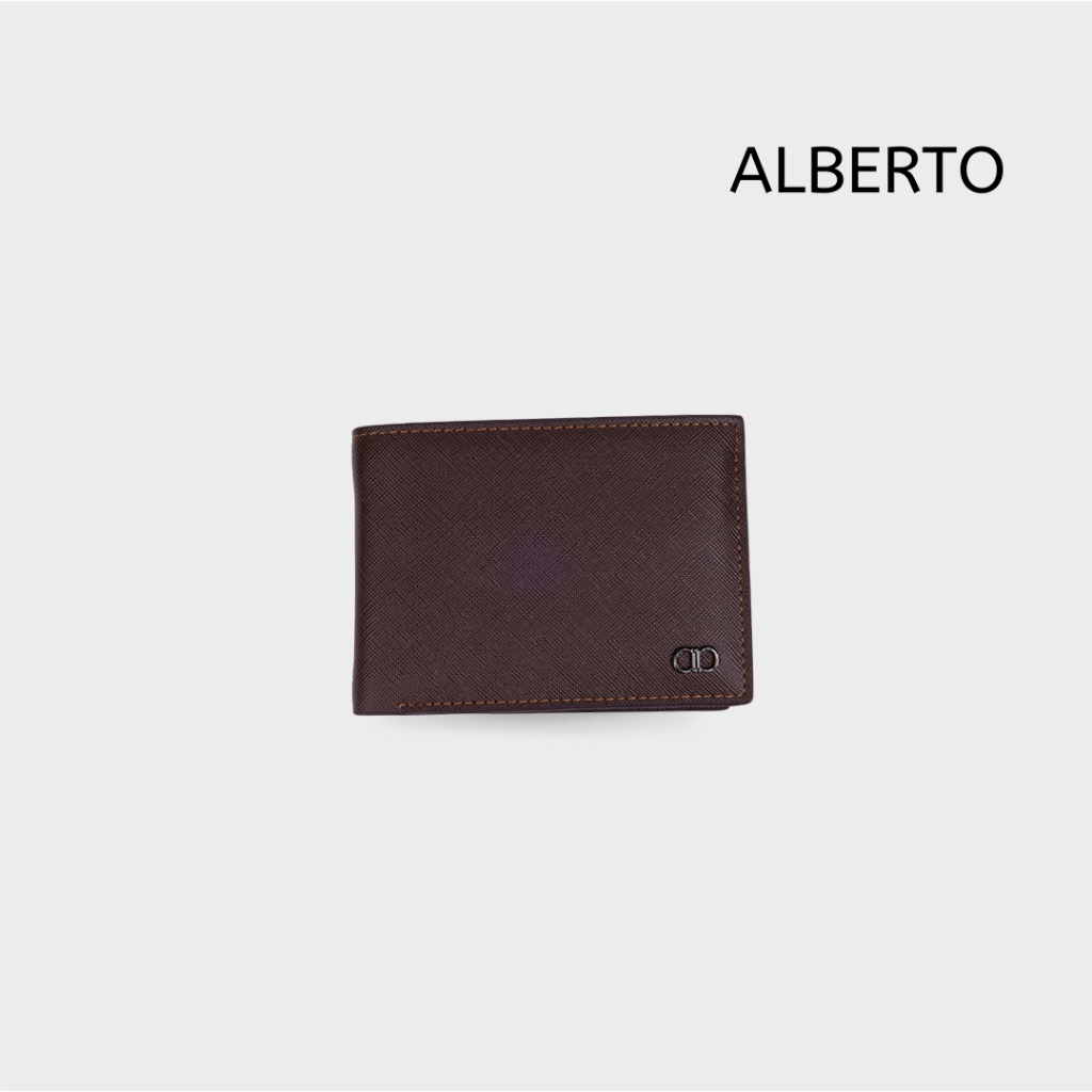 ALBERTO Men's Levi Bi-Fold Wallet | Shopee Philippines