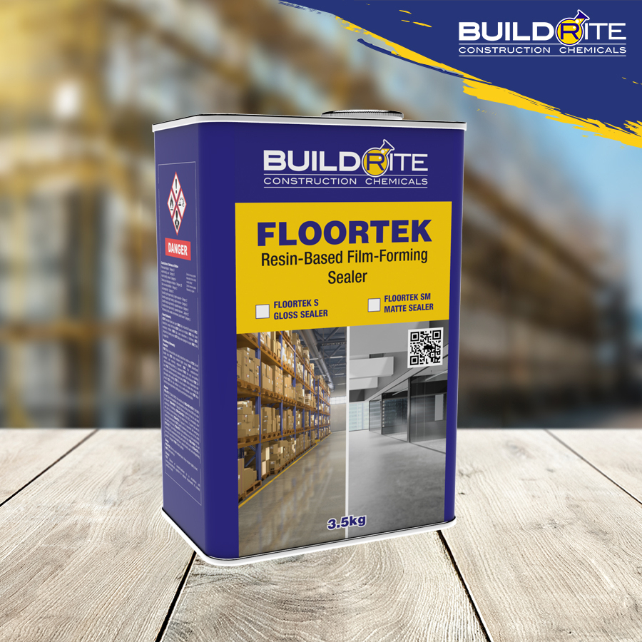 BUILDRITE FLOORTEK S - Resin-Based Film-Forming Gloss Sealer | Shopee ...