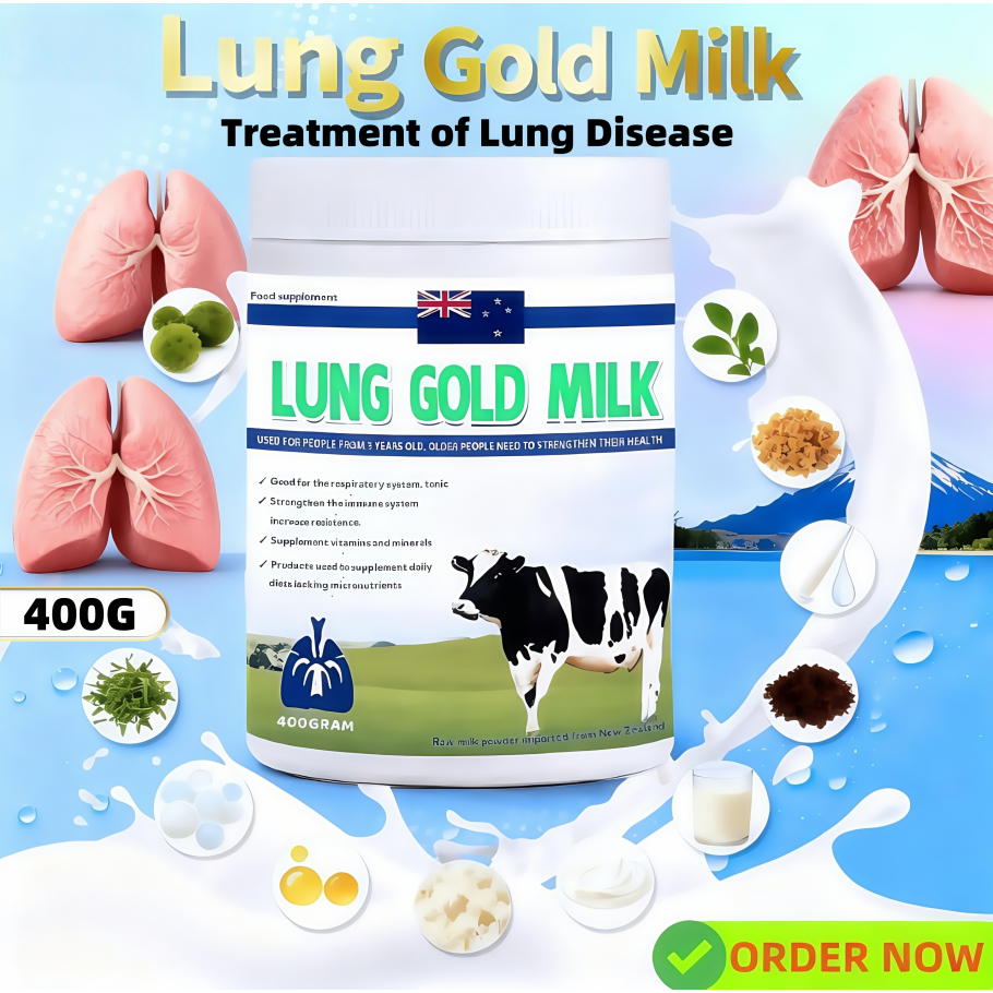 Lung Gold Milk Colostrum From New Zealand Milk The Natural Solution For ...