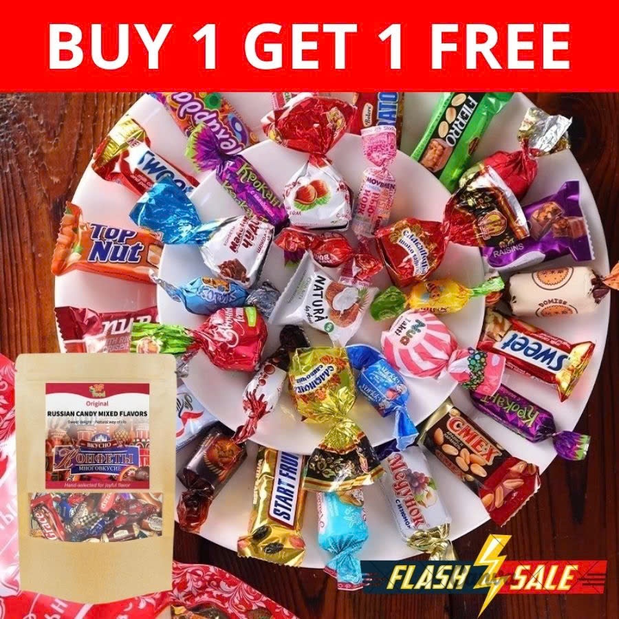 Russian Chocolate Mixed Fructose Candy 500g - CHOCOLATE CANDY na may ...