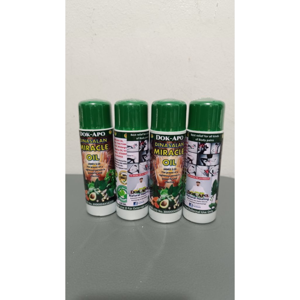 Mabisang gamot sa sakit pananakit ng katawan Dinasalan Healingoil ...