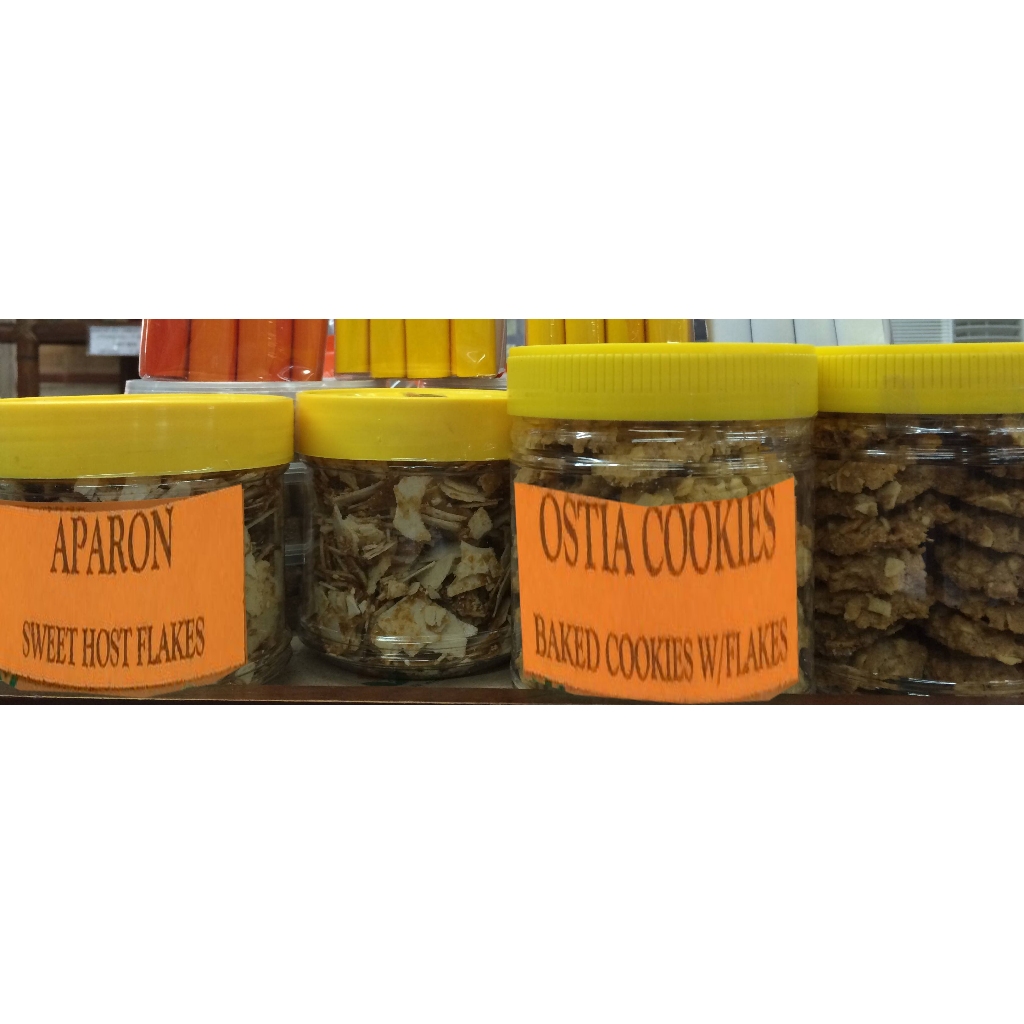 Cookies Flakes Aparon Sweet Host Flakes and Ostia Cookies | Shopee ...