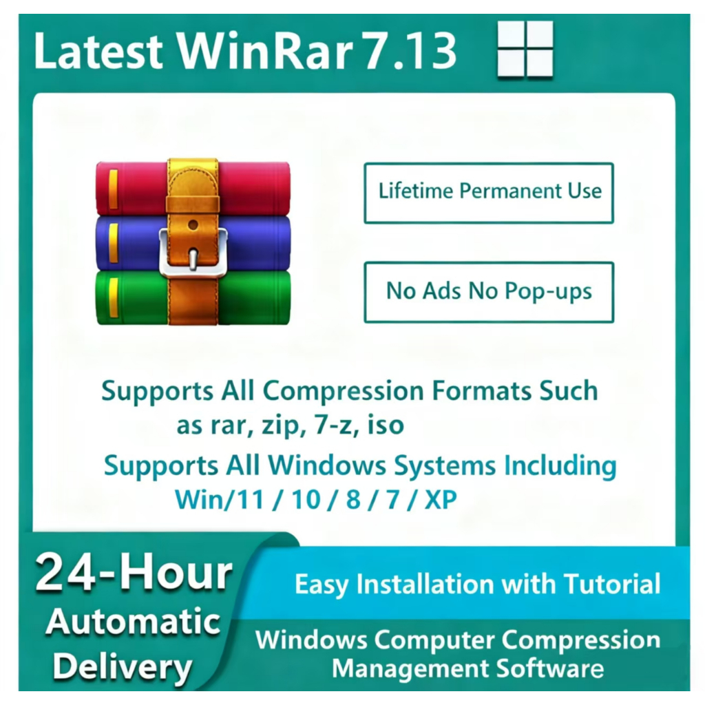 Latest WinRAR Professional 7.01 Final Edition for Windows Operating ...