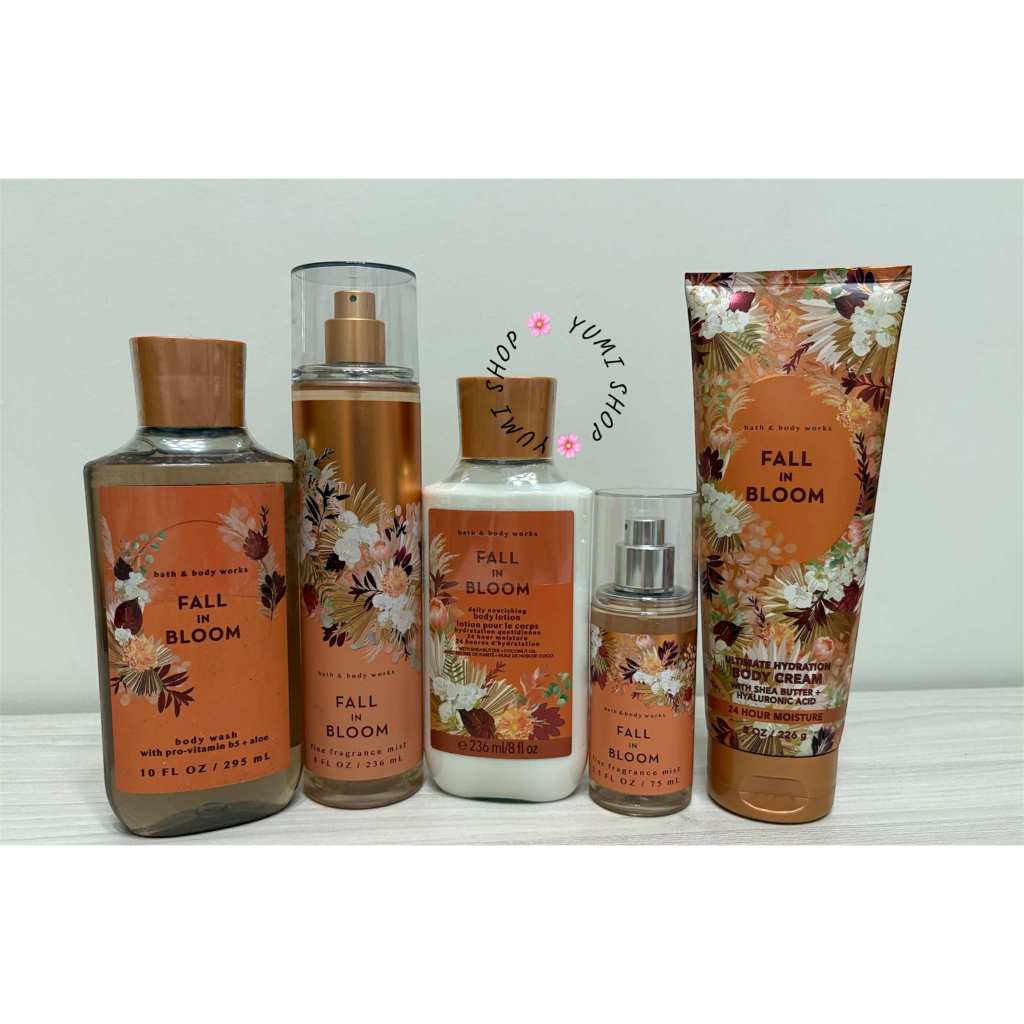 Bath & Body Works Fall in Bloom Body Mist 236ml | Shopee Philippines