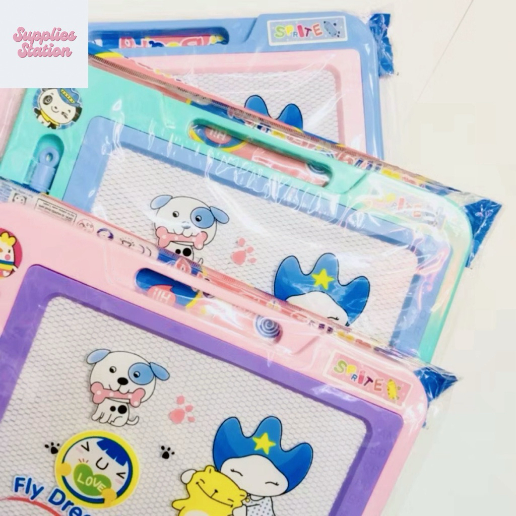 ERASABLE MAGIC BOARD WITH METAL PEN | Shopee Philippines