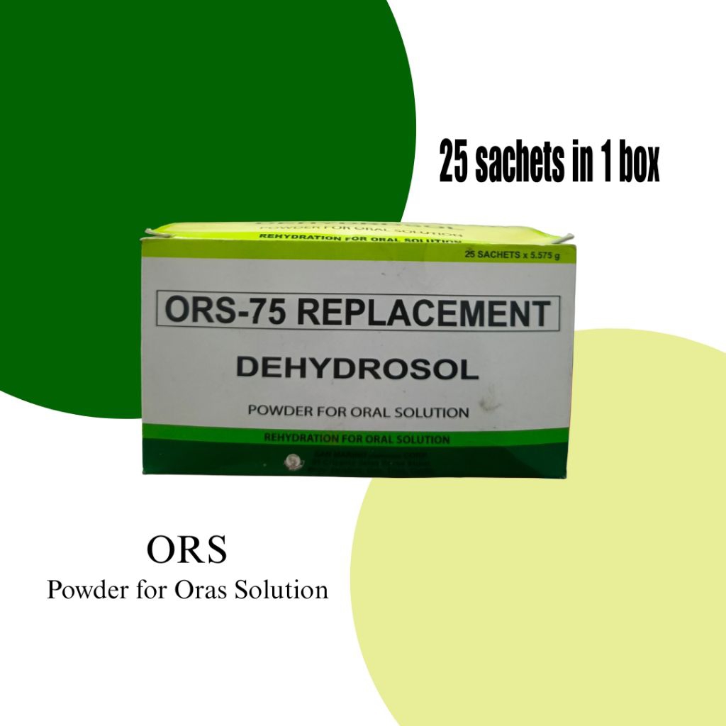 Dehydrosol ORS lemon flavor – Natural Oral Rehydration Solution ...