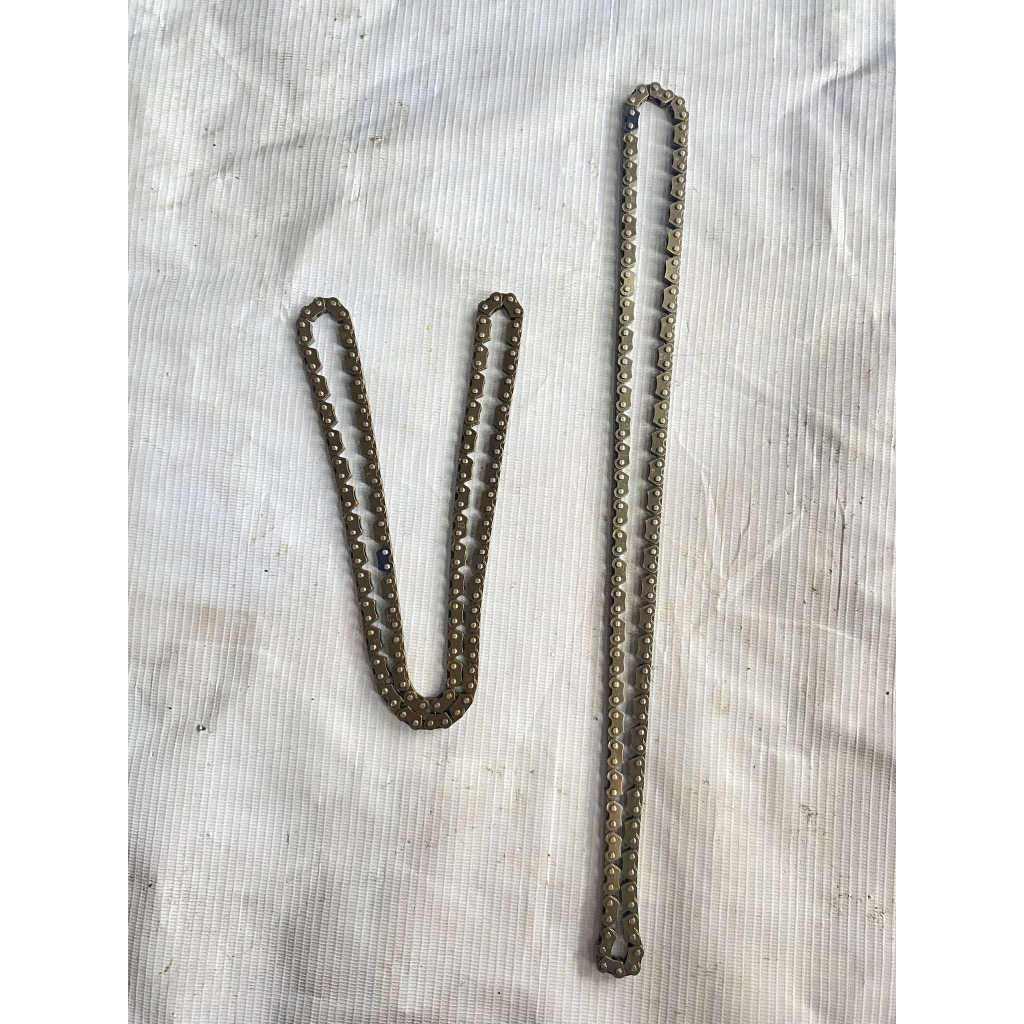 TIMING CHAIN GENUINE SURPLUS FOR SUZUKI RAIDER CARB 150 | Shopee ...