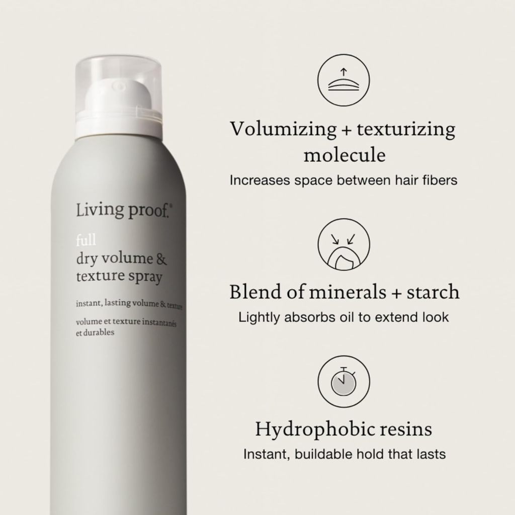 Living Proof Full Dry Volume and Texture Spray 238ml | Shopee Philippines