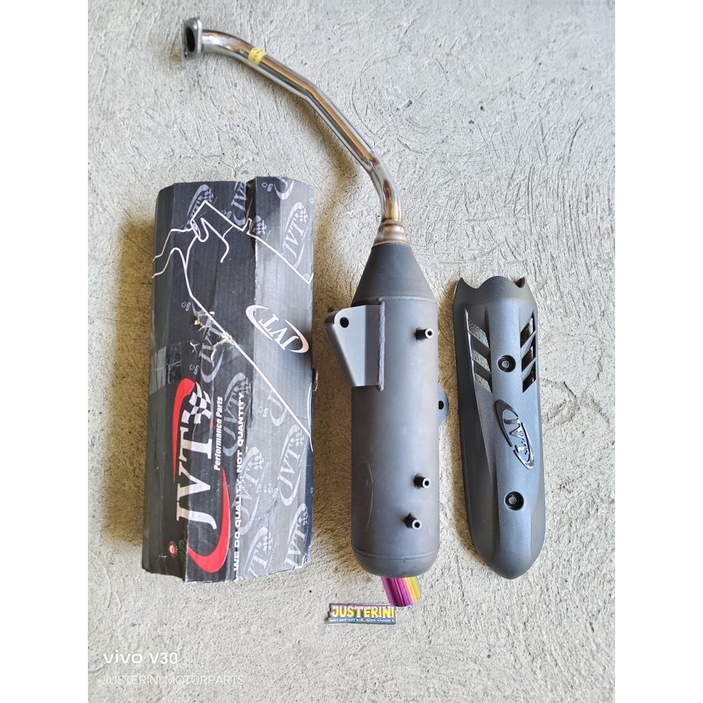 Jvt Pipe V3 Adjustable For Nmax V1 | Shopee Philippines