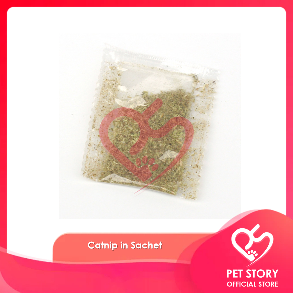 Catnip in Sachet [PET STORY] | Shopee Philippines