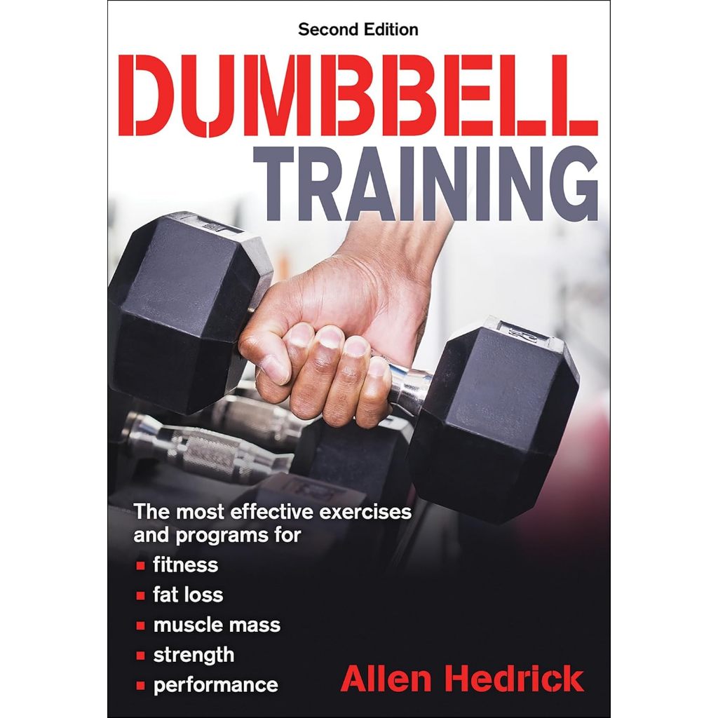 Booksmartmnl Dumbbell Training 2nd Ed – Allen Hedrick | Effective ...